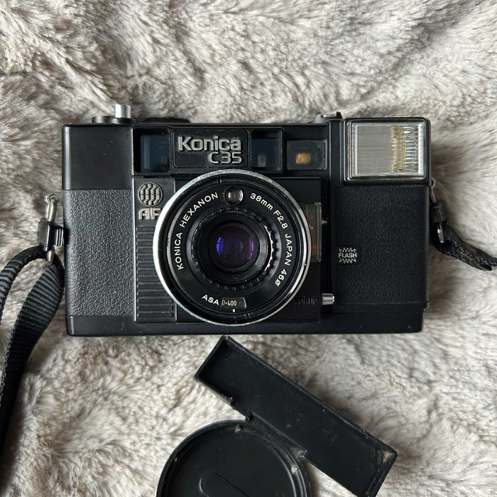 Фотоапарат плівковий KONICA C35 AF: 5 500 грн. - Плівкові фотоапарати Рівне на Olx