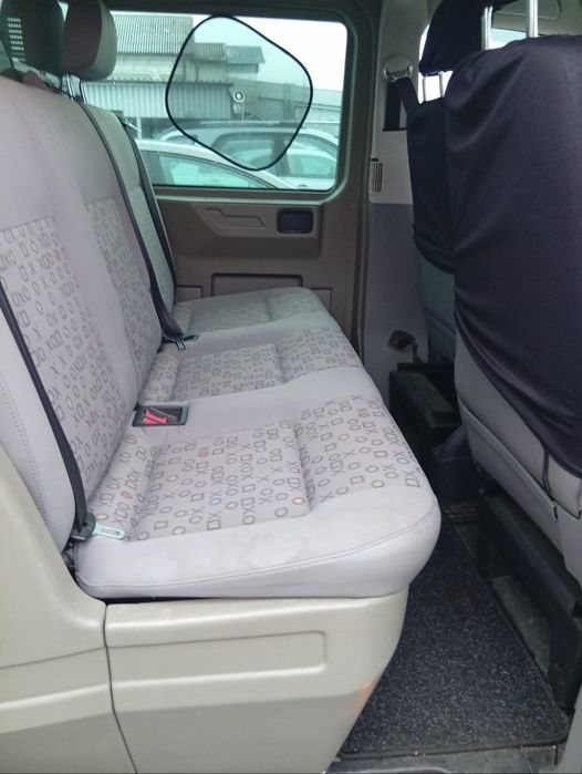 Volkswagen Transporter Oryginalna doinwestowana Caravella bez żadnego ...