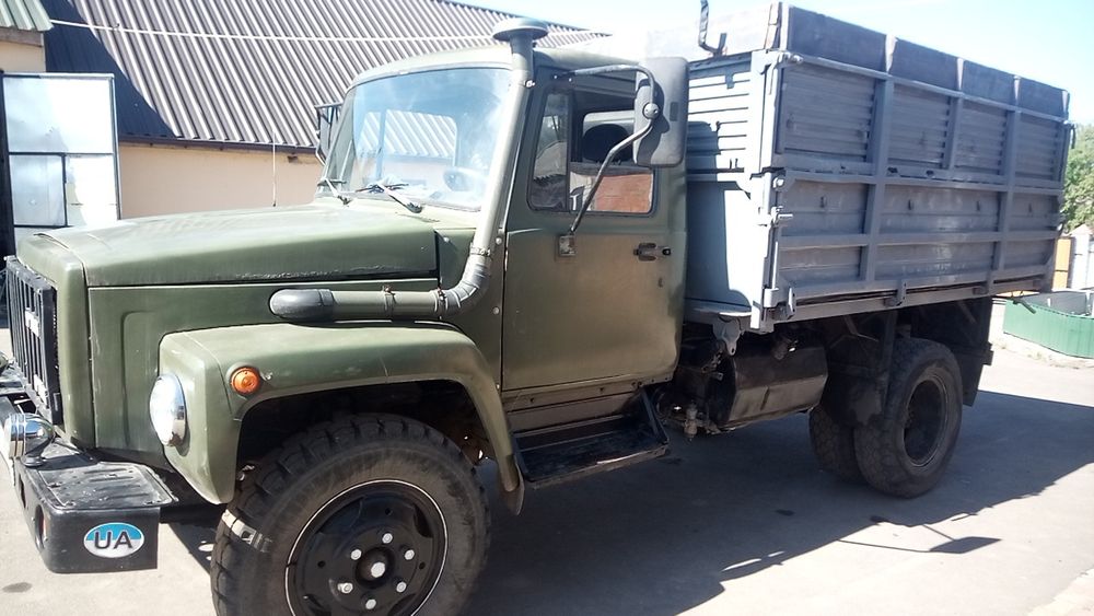 Продам газ 4301 самосвал: 7 300 $ - Вантажні автомобілі Теплик на Olx