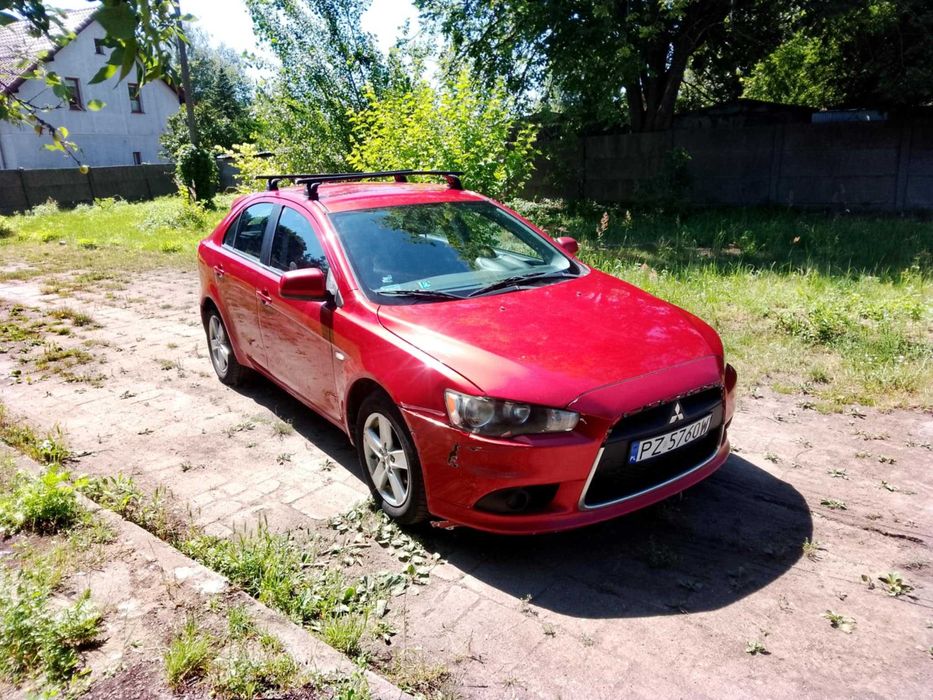 Mitsubishi Lancer 1,8 benzyna 2009r Poznań Dębiec • OLX.pl
