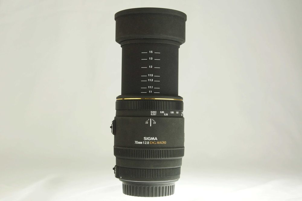 Obiektyw SIGMA DG EX 70mm f/2.8 Macro 1:1 do CANON EOS Opole • OLX.pl