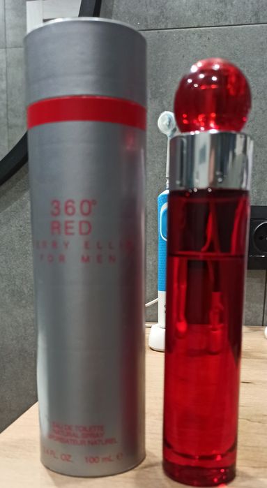 360 RED Perry Ellis men 100/80ml.ml Marki • OLX.pl