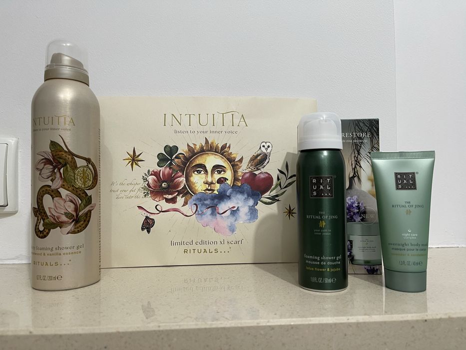 Rituals kosmetyki do ciała i apaszka Warszawa Wola • OLX.pl