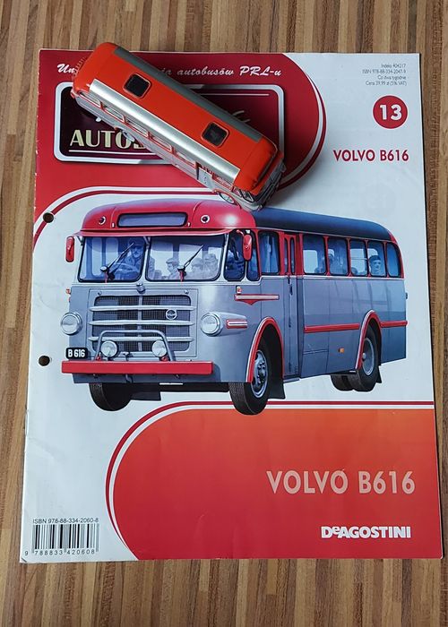 Volvo B616 Kultowe Autobusy PRL Bobrowniki • OLX.pl