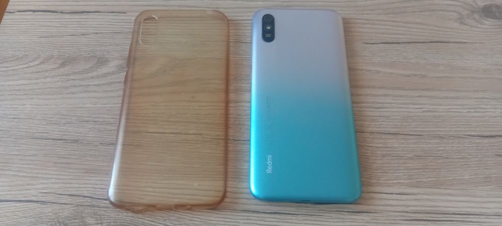 Смартфон Xiaomi Redmi 9A 2/32GB Glacial Blu: 1 000 грн. - Мобільні ...