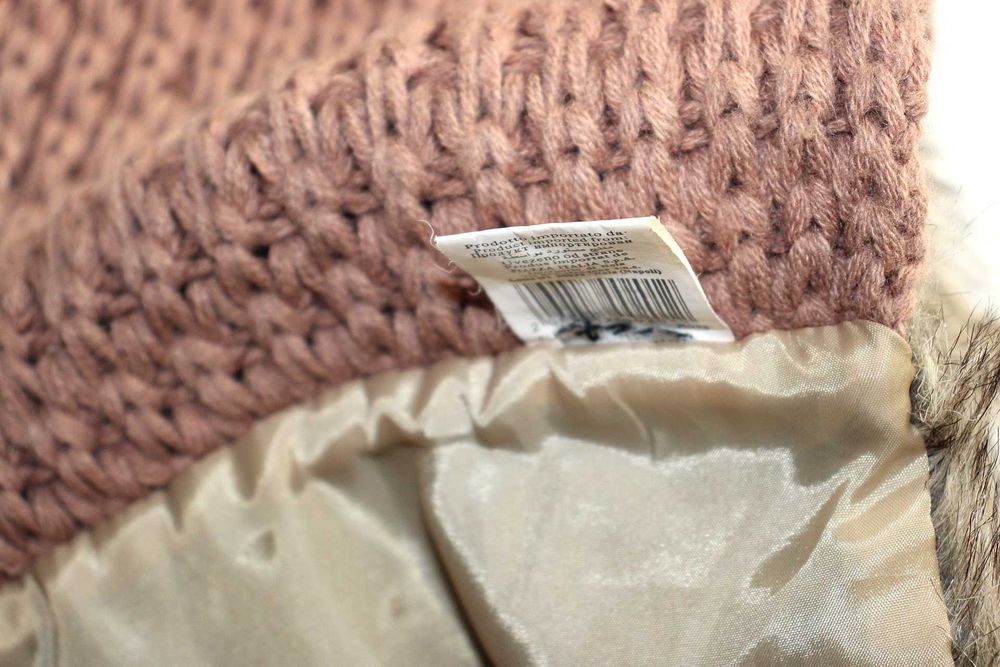 Sm6 Piazza Italia ciepły włoski komin sztuczne futerko 21x140 Piotrków ...