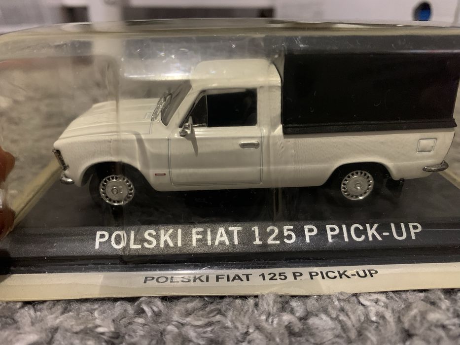 Fiat 125P pick-up auta prl-u zlota kolekcja De Agostini 1:43 Rudka • OLX.pl