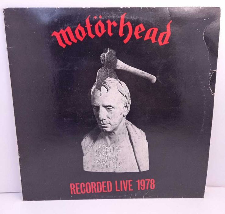 Accept, Def Leppard, Helloween, Ramones, Motorhead, Iron Maiden LP: 339 ...