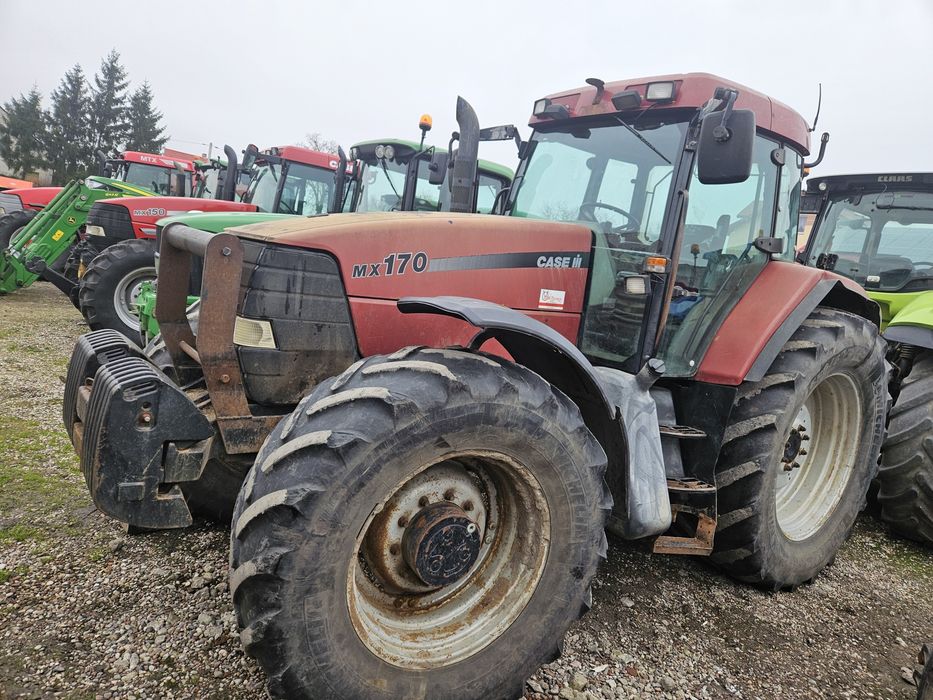 Case mx 170 , 150 mccormick mtx 155 Trzebiełuch • OLX.pl