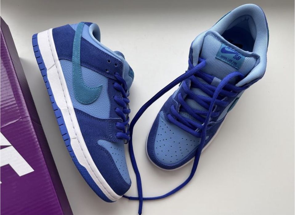 Кросівки Nike SB Dunk Blue Raspberry Fruity Pack: 1 399 грн. - Кросівки ...