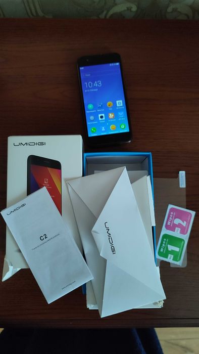 Смартфон Umidigi c2 4/64 android: 750 грн. - Мобільні телефони ...