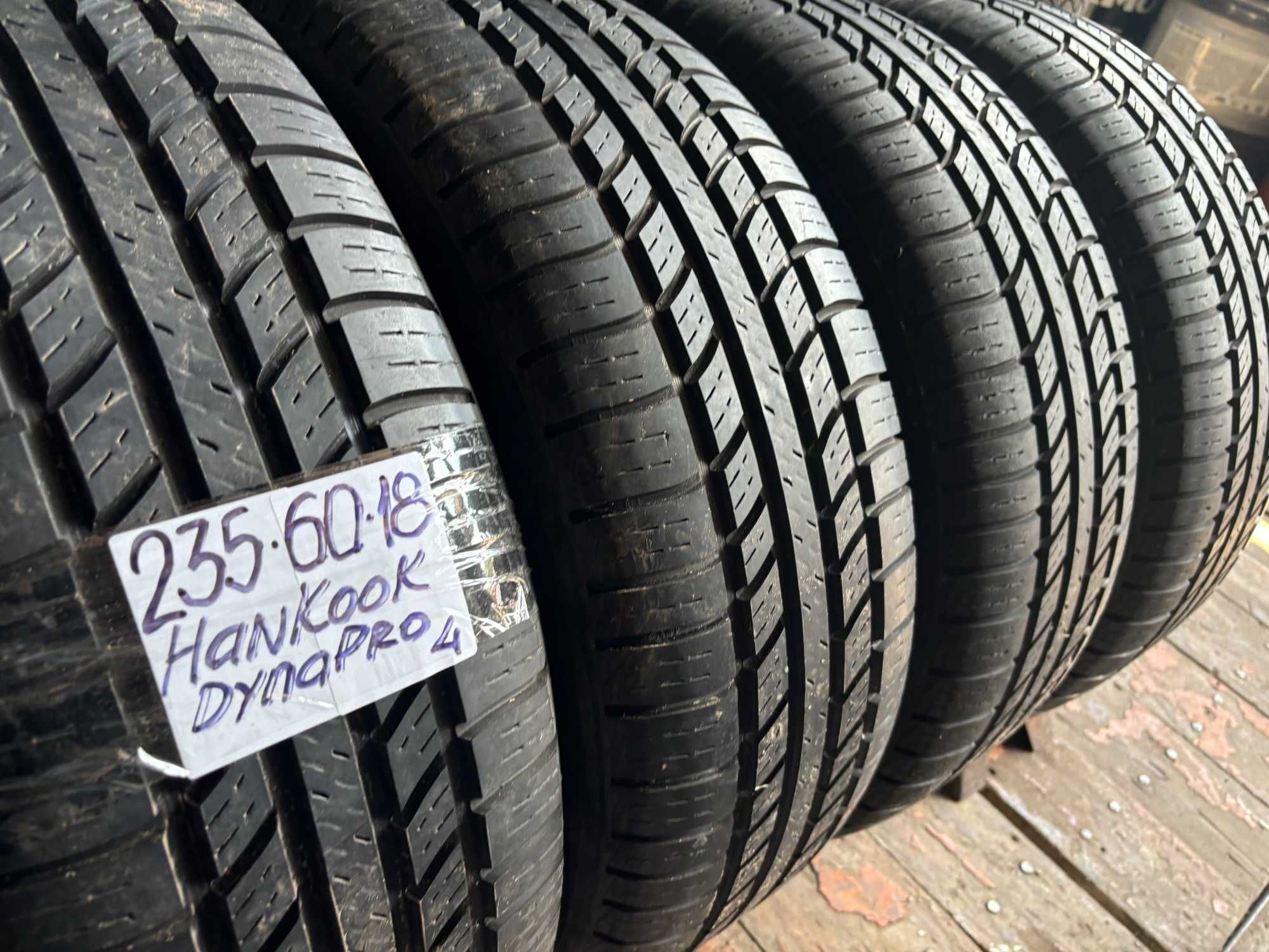 235-60-R18 HANKOOK DYNAPRO летняя резина комплект 4штуки GERMANY: 2 500 ...