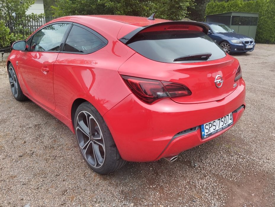 OPEL ASTRA GTC , OPC , gaz , 131 tyś/km , serwis Libiąż • OLX.pl