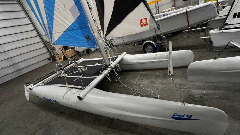 Katamaran Dart 16 Zgorzelec • OLX.pl