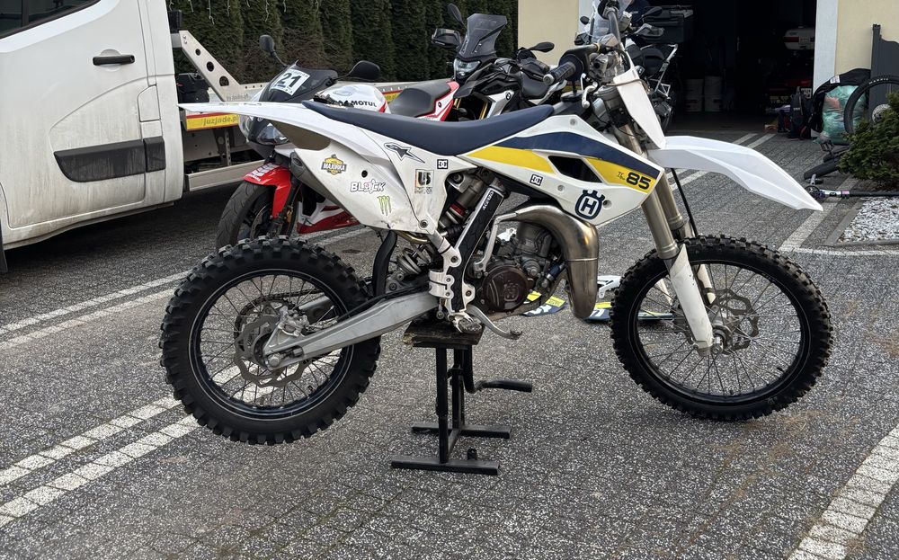 Husqvarna tc85 2017r. 160 mth Rudnik • OLX.pl