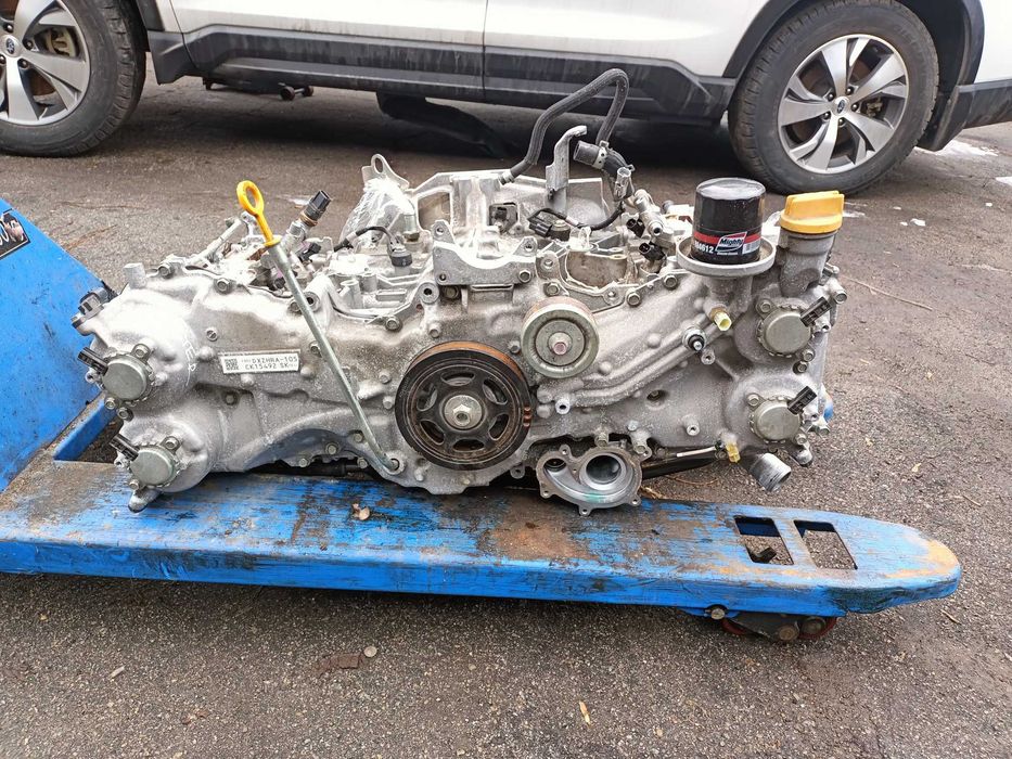 Двигатель Subaru Forester SK 2.5 FB25D: 1 700 $ - Двигуни у зборі ...