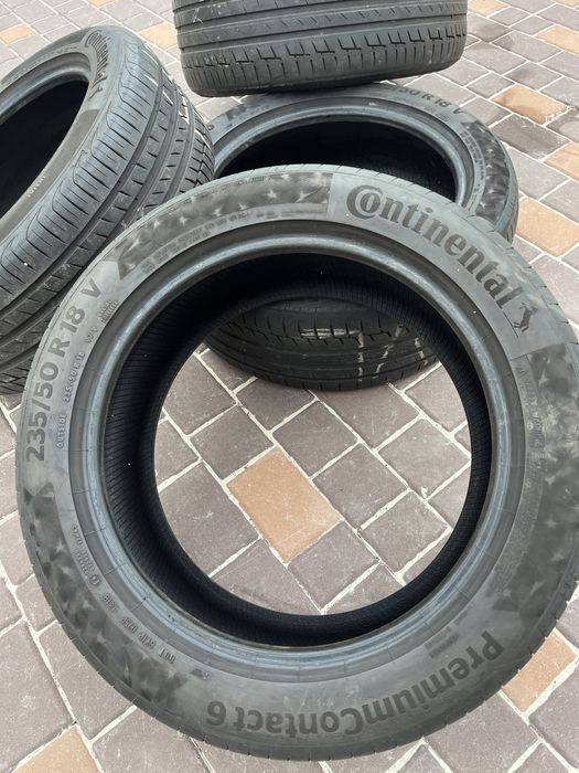 Автомобільна резина Continental 235/55 R18: 1 000 грн. - Автошини ...