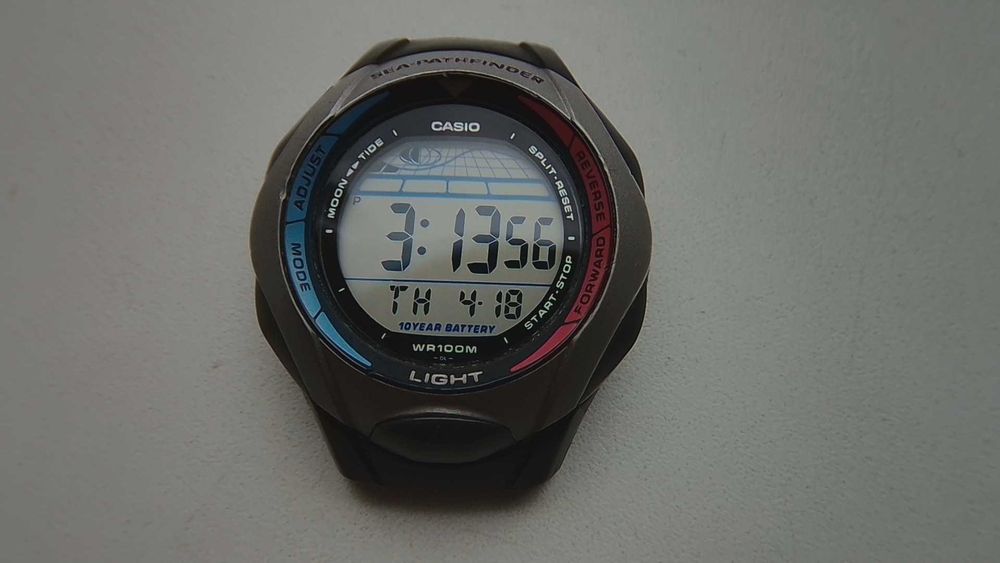 Casio Sea-Pathfinder 2572 SPS-300 WR100M 10BAR Watch Годинник: 799 грн ...