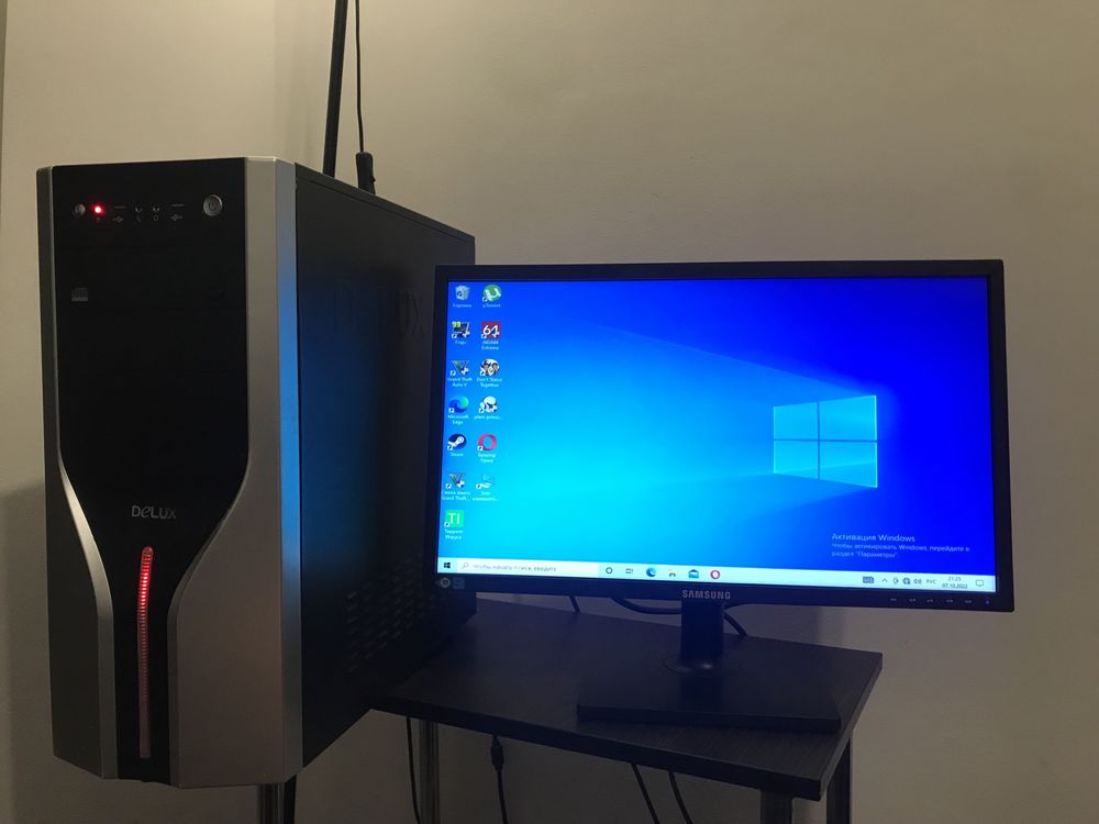 Ігровий ПК /4Ядра/8ГБ ОЗУ/GeForce: 2 799 грн. - Настільні комп'ютери ...