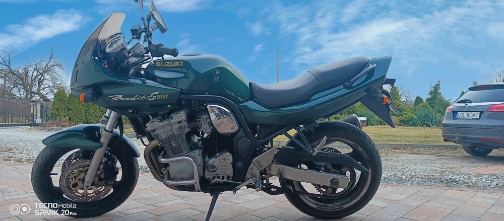 Suzuki Bandit 600s Krzyżanowice • OLX.pl