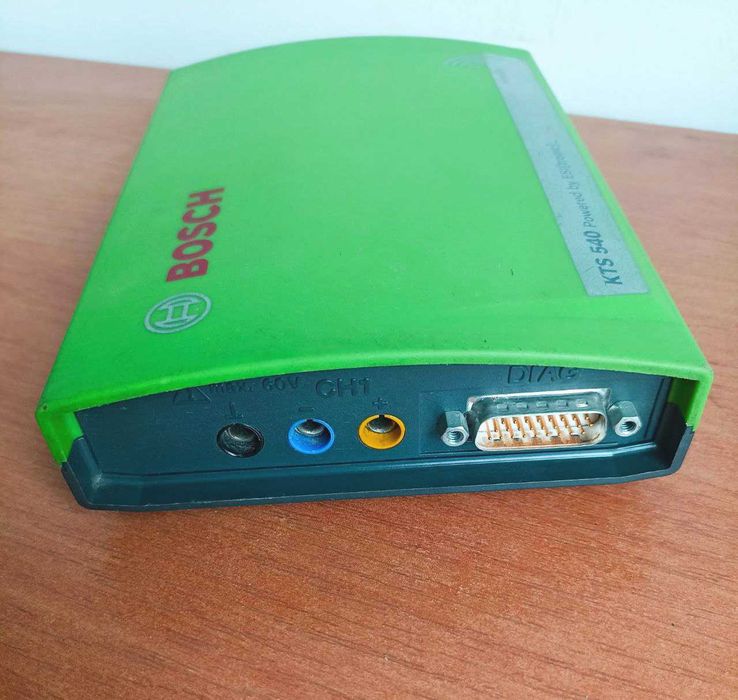 Диагностический сканер Bosch KTS 540 полный комплект + ноутбук HP: 29 ...