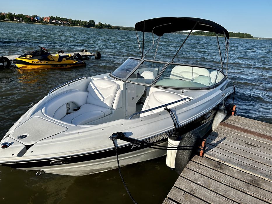 Motorówka AZURE 238 Volvo Penta 5.0 łódź motorowa jacht Węgorzewo • OLX.pl