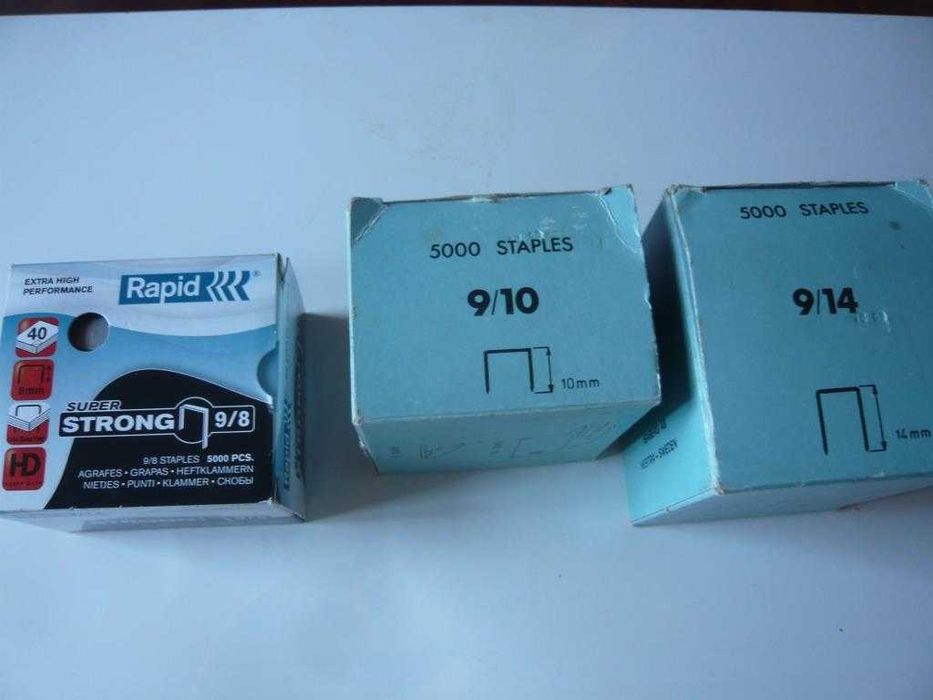 Caixas Agrafos Rapid 9 Corroios • OLX Portugal