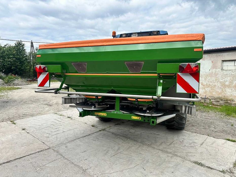 Rozsiewacz AMAZONE ZA-M 3000 Ultra Profis Hydro z Wagą i GPS Środa ...