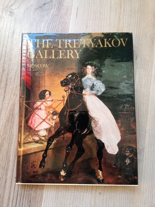 Rosyjski album "Tretiakowska galeria w Moskwie", jęz.francuski, 1980 ...