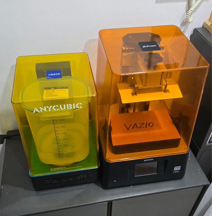 Impressora 3D e Maquina de cura Arroios • OLX.pt