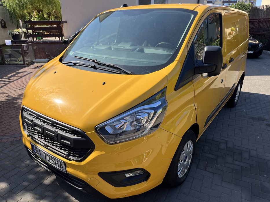 Ford transit custom 2.0 diesel 2020 rok salon polska VAT1 Białystok ...