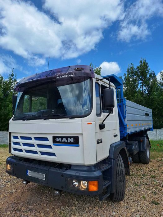 Wywrotka MAN/Steyr 18S26 Olkusz • OLX.pl