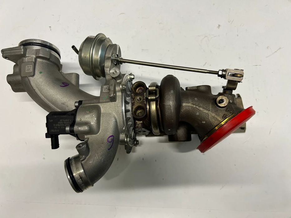 Mercedes C GLC 43AMG 3,0V6 Benz turbina A2760901580 A2760903380 ...