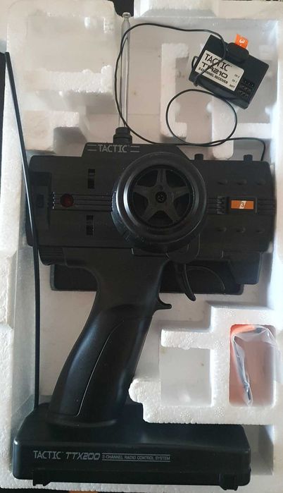 Rádio Tactic TTX200 para RC Algés, Linda-A-Velha E Cruz Quebrada ...