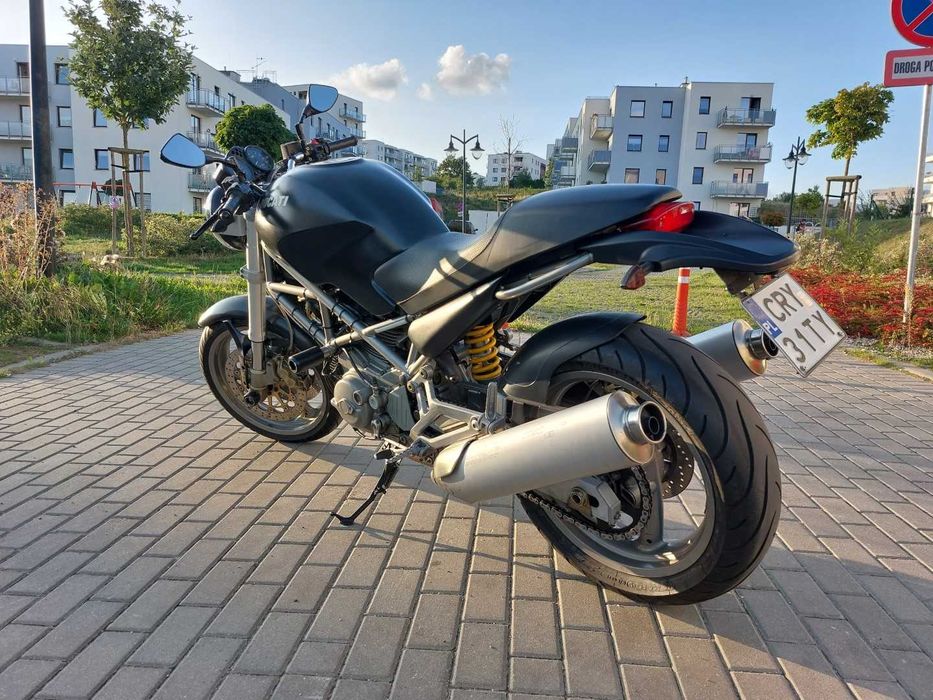Ducati Monster 620 i.e. 2003 zadbany oryginał Gdańsk Jasień • OLX.pl