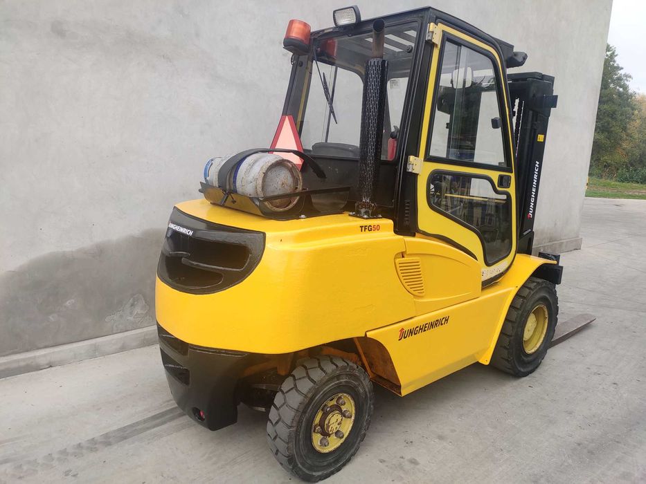 Wózek widłowy Jungheinrich TFG 50, 2000 r. ładowarka Koźmin Wielkopolski • OLX.pl