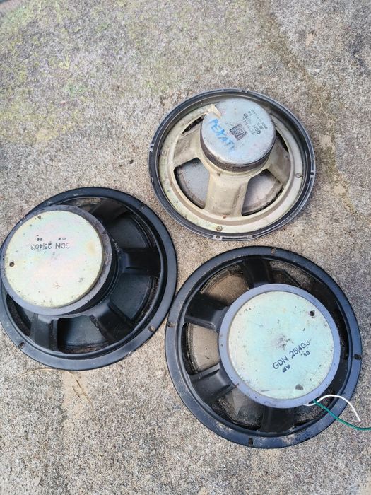 UNITRA ? Altusy ? głośniki uszkodzone na części ? Augustów • OLX.pl