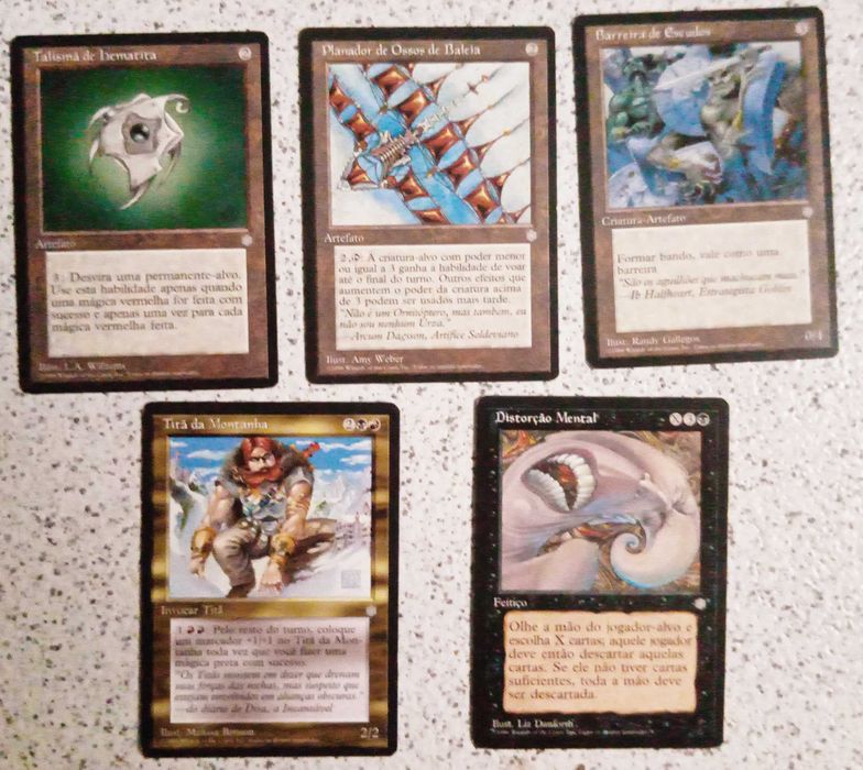 Cartas Magic the Gathering Retro Raras Alvalade • OLX Portugal