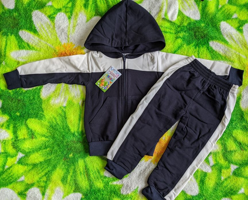 Костюм на мальчика 1,5+ года начес на весну-осень: 215 грн. - Одяг для ...