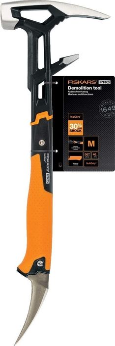 Инструмент для сноса Fiskars Pro IsoCore ™ M 1027220: 2 650 грн ...
