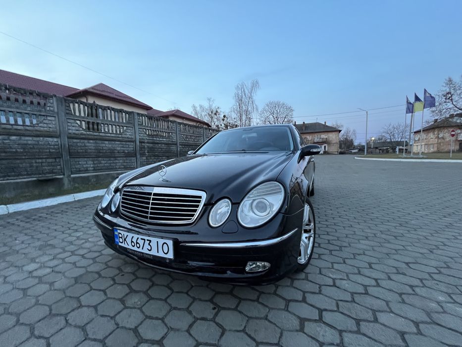 Mercedes-Benz w211 3.2 cdi 2004 рік Мерседес: 5 500 $ - Mercedes-Benz Костопіль на Olx