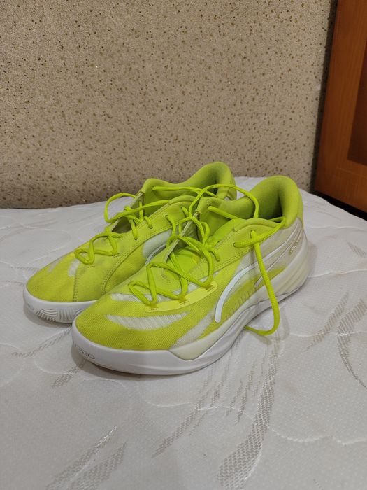 Баскетбольные кроссовки Puma All-Pro Nitro Green: 2 000 грн. - Кросівки ...