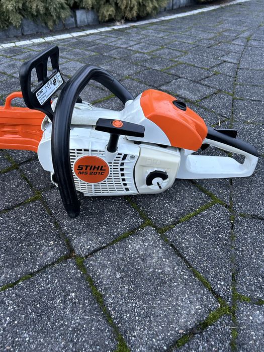 Piła spalinowa stihl MS 201C 2.4 KM Tarnobrzeg • OLX.pl