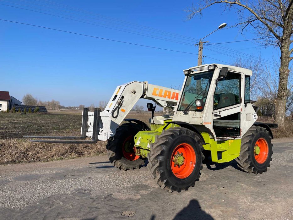 Ładowarka teleskopowa Claas Ranger 964*Perkins,Klima,Nowe opony,Brutto ...
