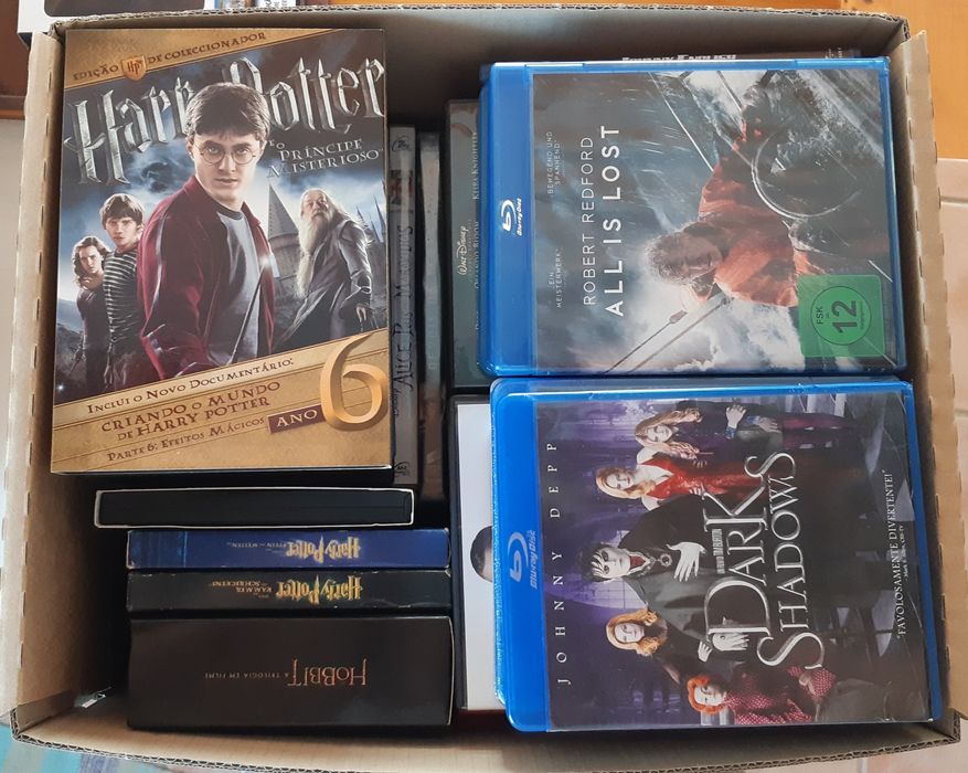 +100 Filmes DVD e Bluray [Novos, usados] Salir • OLX Portugal