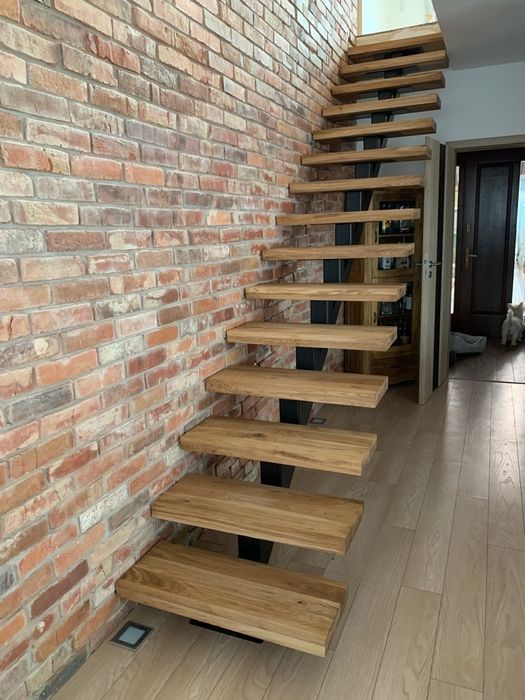 Schody metalowe, nowoczesne industrial, balustrady loft, ogrodzenia ...