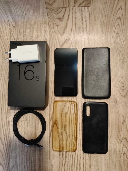Компактный стильный Флагман MEIZU 16s AMOLED Телевик Snap. 855 ИДЕАЛ: 7 ...