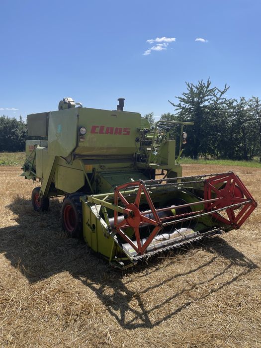 Claas compact 25 z sieczkarnią Lelowice Kolonia • OLX.pl