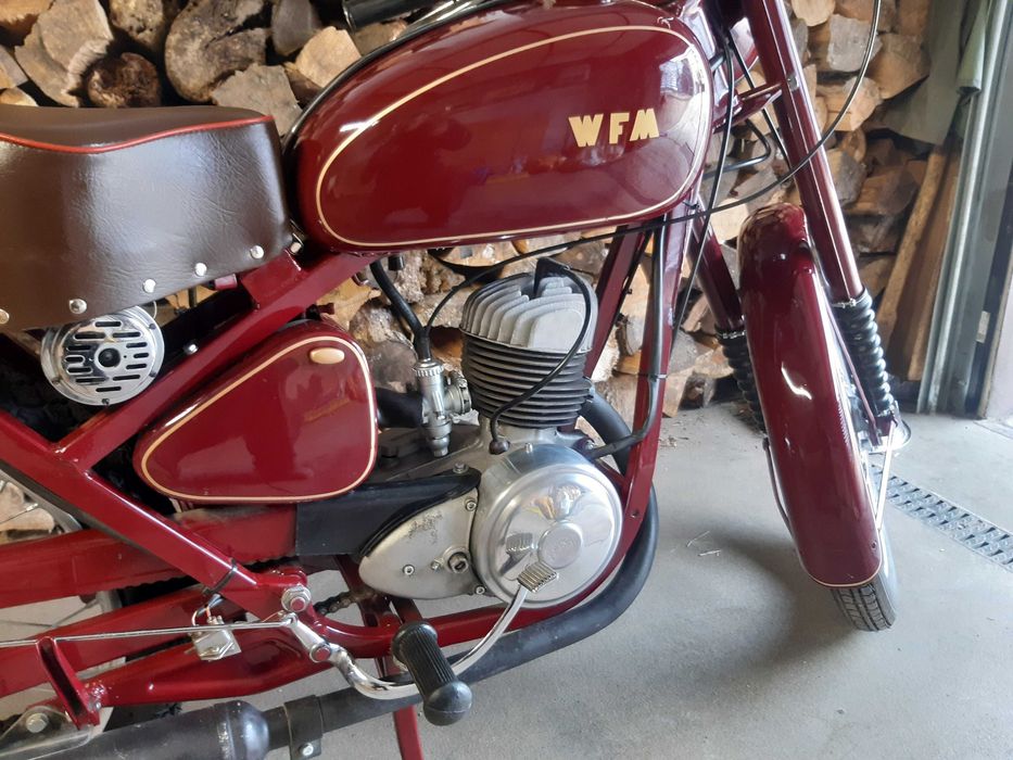 Wfm 125 odrestalrowana polecam Zamość • OLX.pl