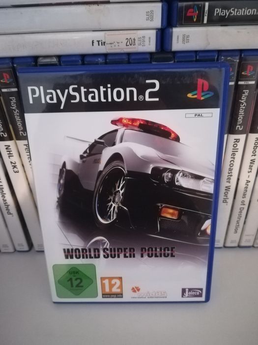 World super police ps2 PlayStation 2 Grodzisk Mazowiecki • OLX.pl